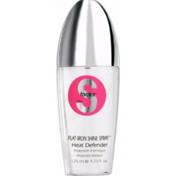 TIGI | Hair | Sfactor Flat Iron Shine Spray Heat Defender | Poshmark